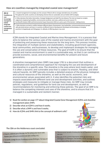 Edexcel A level Geography - Coastal Landscapes & Change - Lessons ...