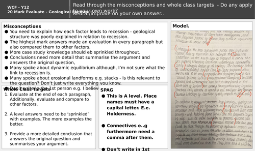 Edexcel A level Geography - Coastal Landscapes & Change - Lessons ...