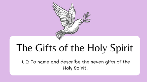 Gifts of the Holy Spirit | Teaching Resources