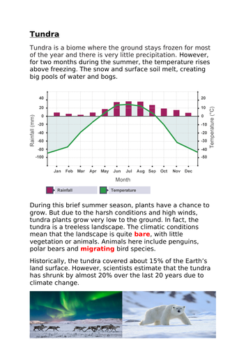 Biomes Around the World | Teaching Resources