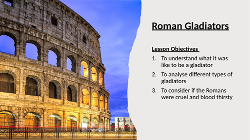 7. Roman Gladiators | Teaching Resources