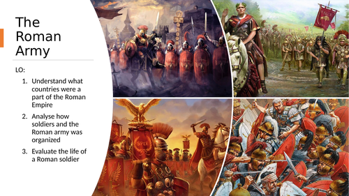 9. The Roman Army | Teaching Resources