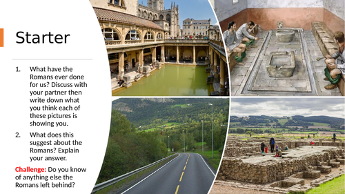 10. Roman Legacy | Teaching Resources