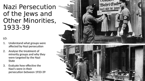 7. Nazi Persecution of the Jews and Other Minorities, 1933-39 ...