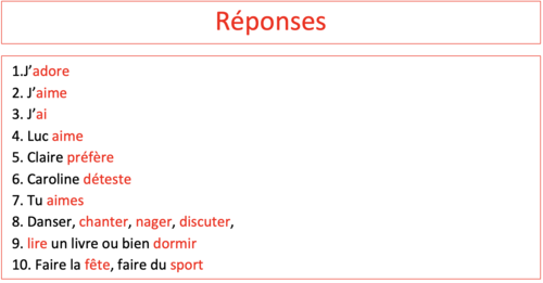 Qu'est-ce que tu aimes faire ? Y7/Y8 French | Teaching Resources