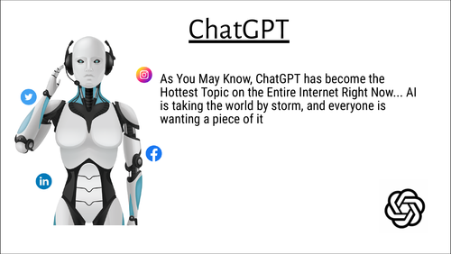 Get started with ChatGTP | Teaching Resources