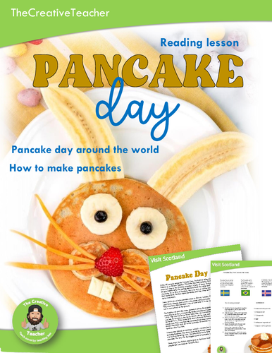 Pancake Day : a reading lesson | Teaching Resources