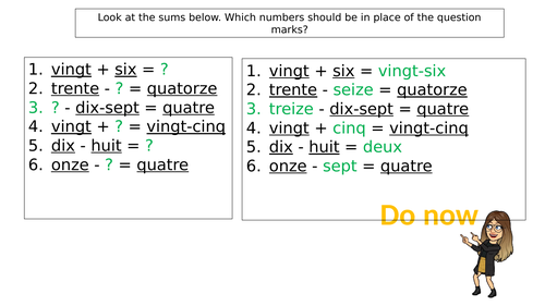 Dynamo 1 Module 2 En classe | Teaching Resources