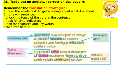 Dynamo 3 rouge- Mod. 4- le meilleur des mondes | Teaching Resources