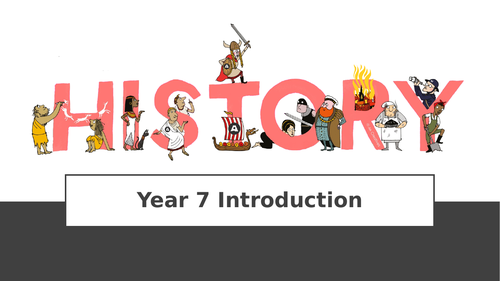 1. Welcome to History | Teaching Resources