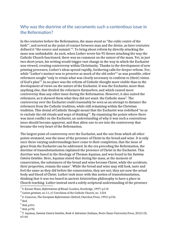 Introduction to the Reformation | Teaching Resources