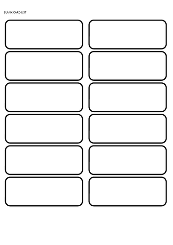 Make a storytelling kit using word cards | Teaching Resources