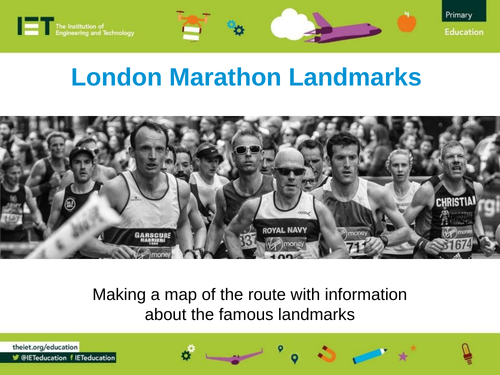 London marathon landmarks | Teaching Resources