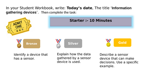 OCR Cam Tech U17 Internet of Everything | Teaching Resources