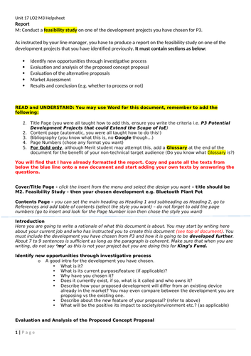 OCR Cam Tech U17 Internet of Everything | Teaching Resources