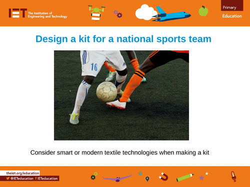 Design a kit for a national sports team | Teaching Resources