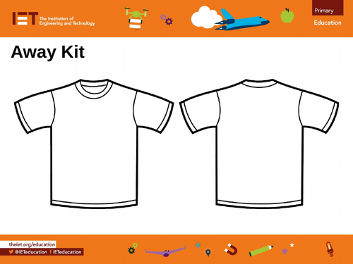 Design a kit for a national sports team | Teaching Resources