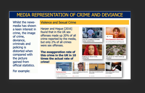 AQA SOCIOLOGY - Paper 3 - Crime and Deviance: MEDIA, CRIME, MORAL ... AQA SOCIOLOGY - Paper 3 - Crime and Deviance: MEDIA, CRIME, MORAL ...