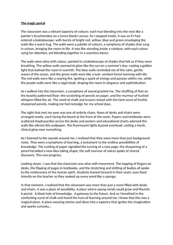AQA Paper 1 Matilda Roald Dahl Creative reading & writing, grade 9 ... AQA Paper 1 Matilda Roald Dahl Creative reading & writing, grade 9 ...