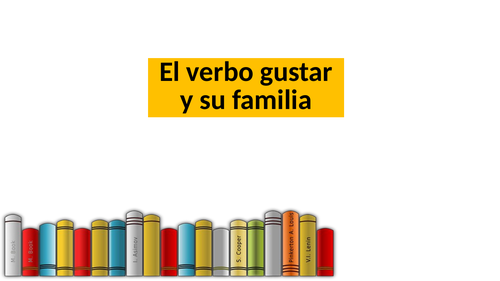 Spanish - Gustar and other verbs | Teaching Resources
