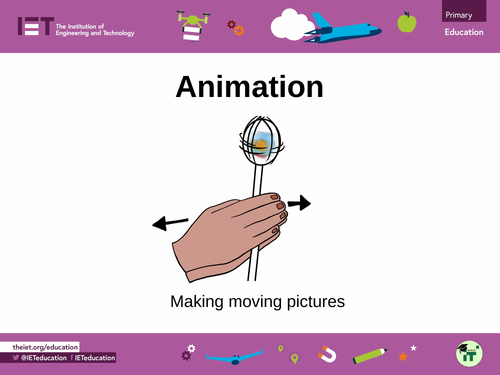 Animation: make moving pictures | Teaching Resources