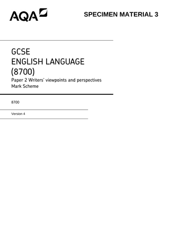 English Language Paper 2 - Questions 1-3 (ABERFAN) | Teaching Resources