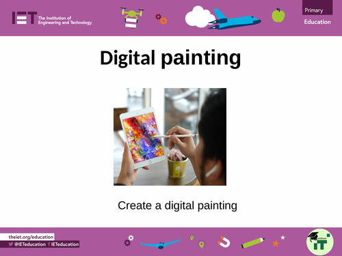 Digital painting | Teaching Resources