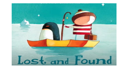 Lost and Found by Oliver Jeffers. 3 weeks of guided reading questions ...