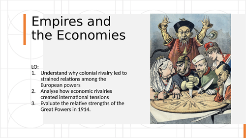 2. Empires and Economics | Teaching Resources