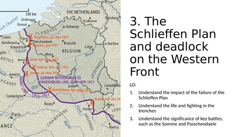 5. The Schlieffen Plan Fails | Teaching Resources