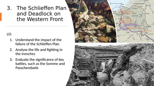 5. The Schlieffen Plan Fails | Teaching Resources