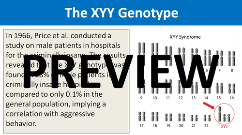 Genetic factors in aggression - AQA A Level Psychology (Aggression ...