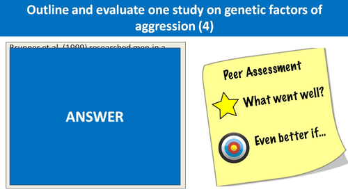 Genetic factors in aggression - AQA A Level Psychology (Aggression ...