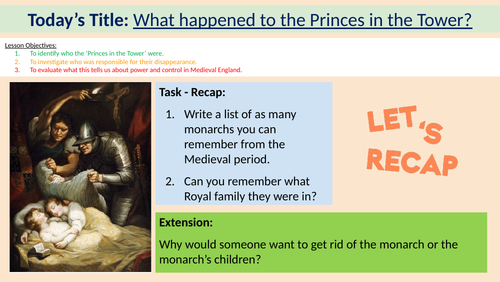 Y7 Medieval Life SOW - lessons and resources | Teaching Resources