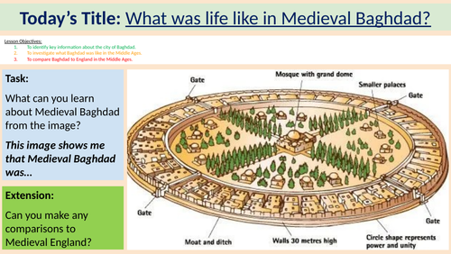 9. Medieval Baghdad | Teaching Resources