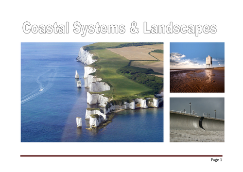 Coastal systems and landscapes A-level Geography (AQA) | Teaching Resources