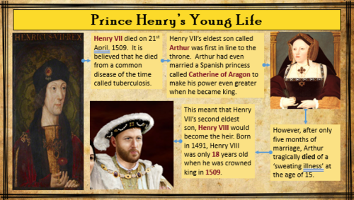 Henry VIII - Stereotype | Tudor Source Investigation | Teaching Resources