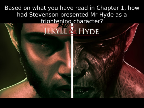 Jekyll and Hyde - Full Unit of Work for Higher Ability Students ...