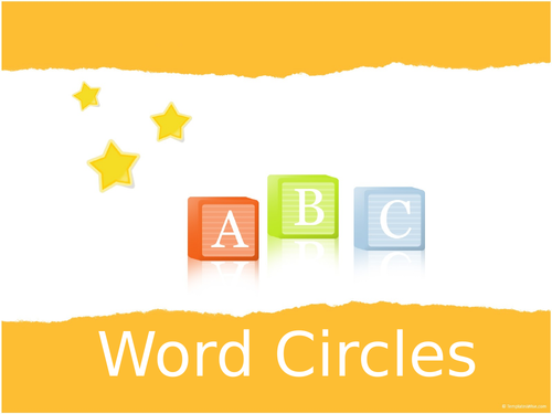 Word Circles | Teaching Resources
