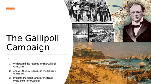 11. The Gallipoli Campaign | Teaching Resources