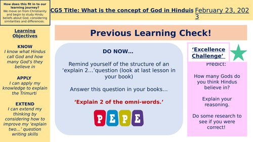 Concepts of God: Complete Unit (RE/RS) | Teaching Resources