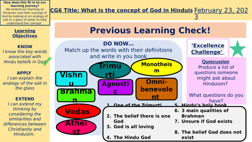 Concepts of God: Complete Unit (RE/RS) | Teaching Resources