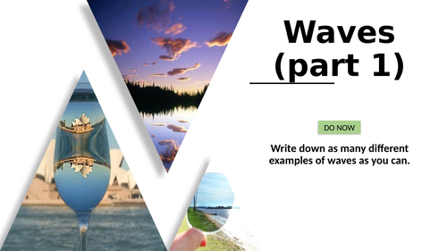A level Physics Waves Introduction *COMPLETE LESSON SERIES* | Teaching ...