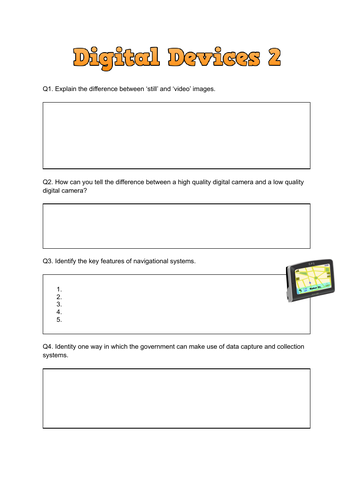 BTEC L3 IT- LAA Digital Devices | Teaching Resources