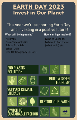 Earth Day 2023 ASSEMBLY | Teaching Resources