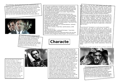 Year 9 Gothic Writing Unit of Work for Higher Ability Students ...
