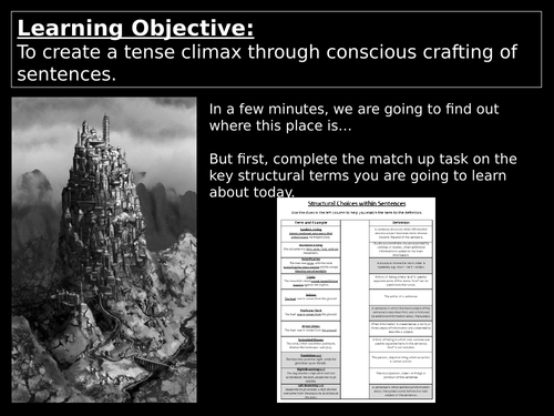 Year 9 Gothic Writing Unit of Work for Higher Ability Students ...