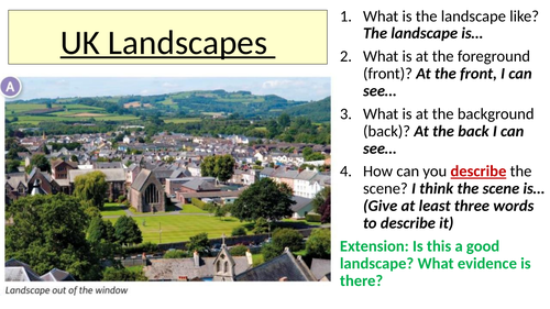 UK Landscapes KS3 Geography Heading Towards AQA Geography | Teaching ...