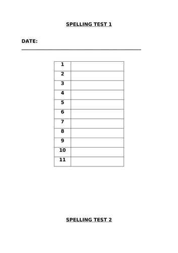 Set 2 Phonics Spellings Booklet | Teaching Resources