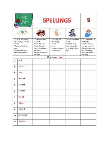 Set 2 Phonics Spellings Booklet | Teaching Resources